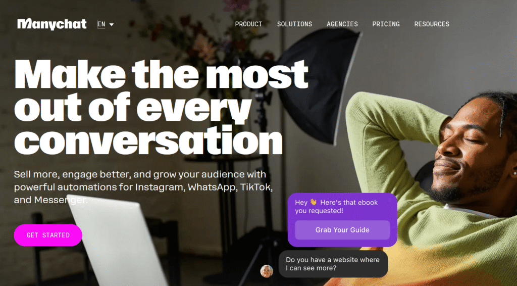 Avis ManyChat : Le Meilleur ChatBot Marketing en 2025